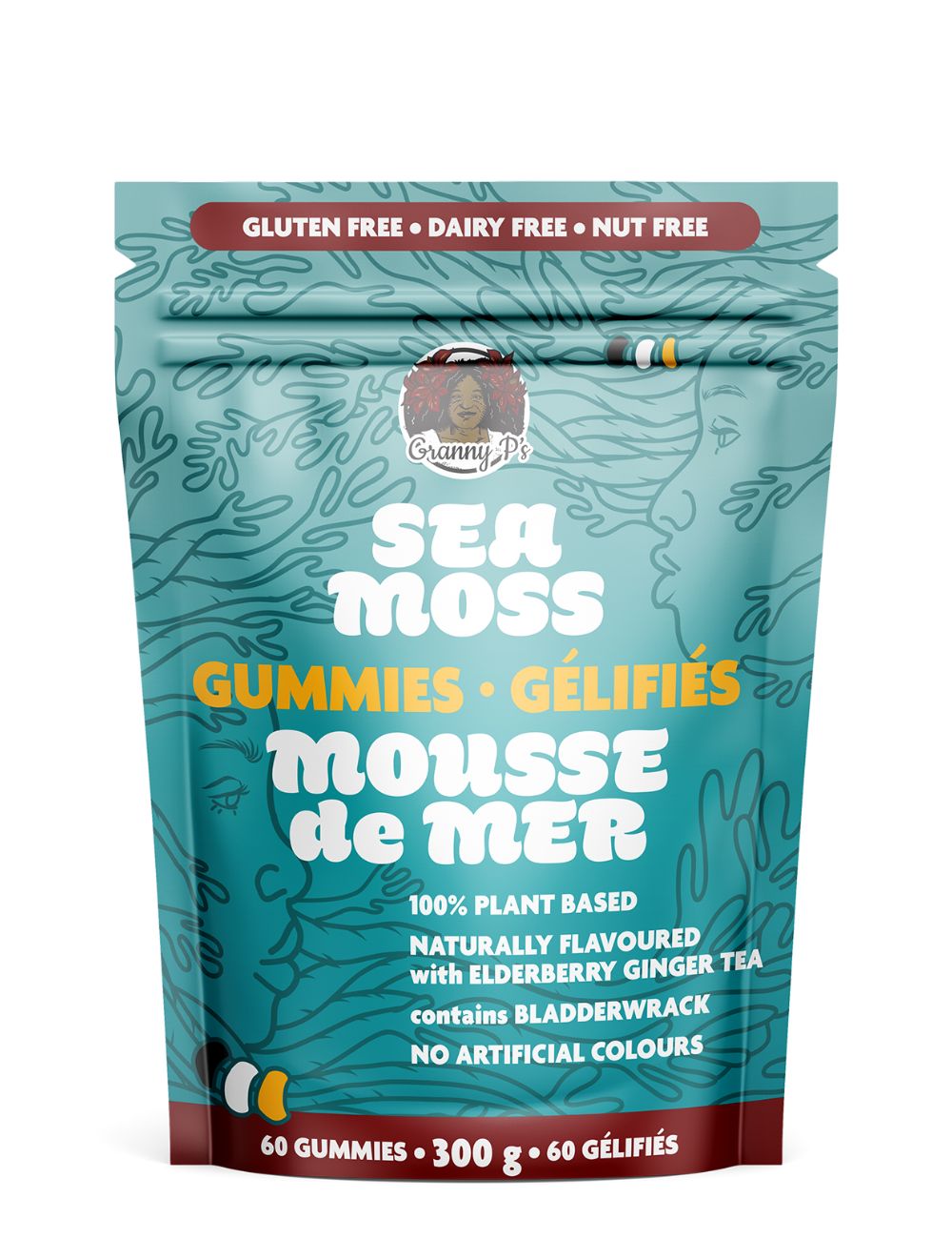 Sea Moss Gummies – Granny P's